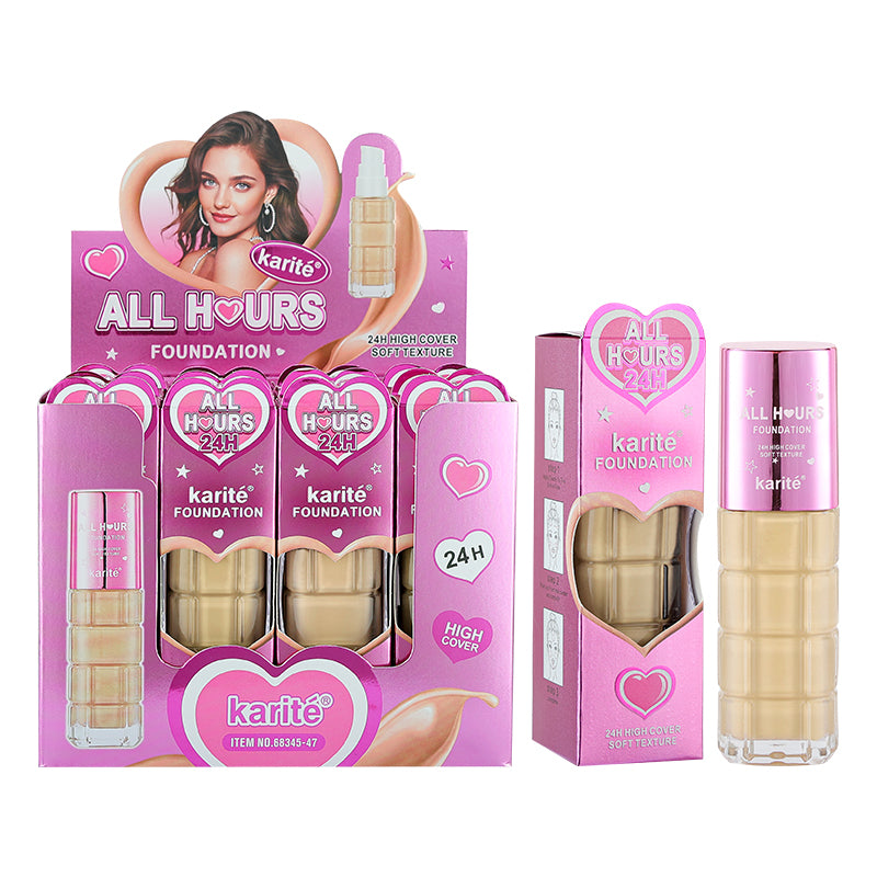 Base Líquida All Hours – karité REF:68345-47 – LC beauty