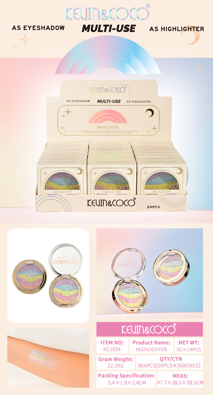 Iluminador KEVIN&COCO REF:KC1034 – LC beauty