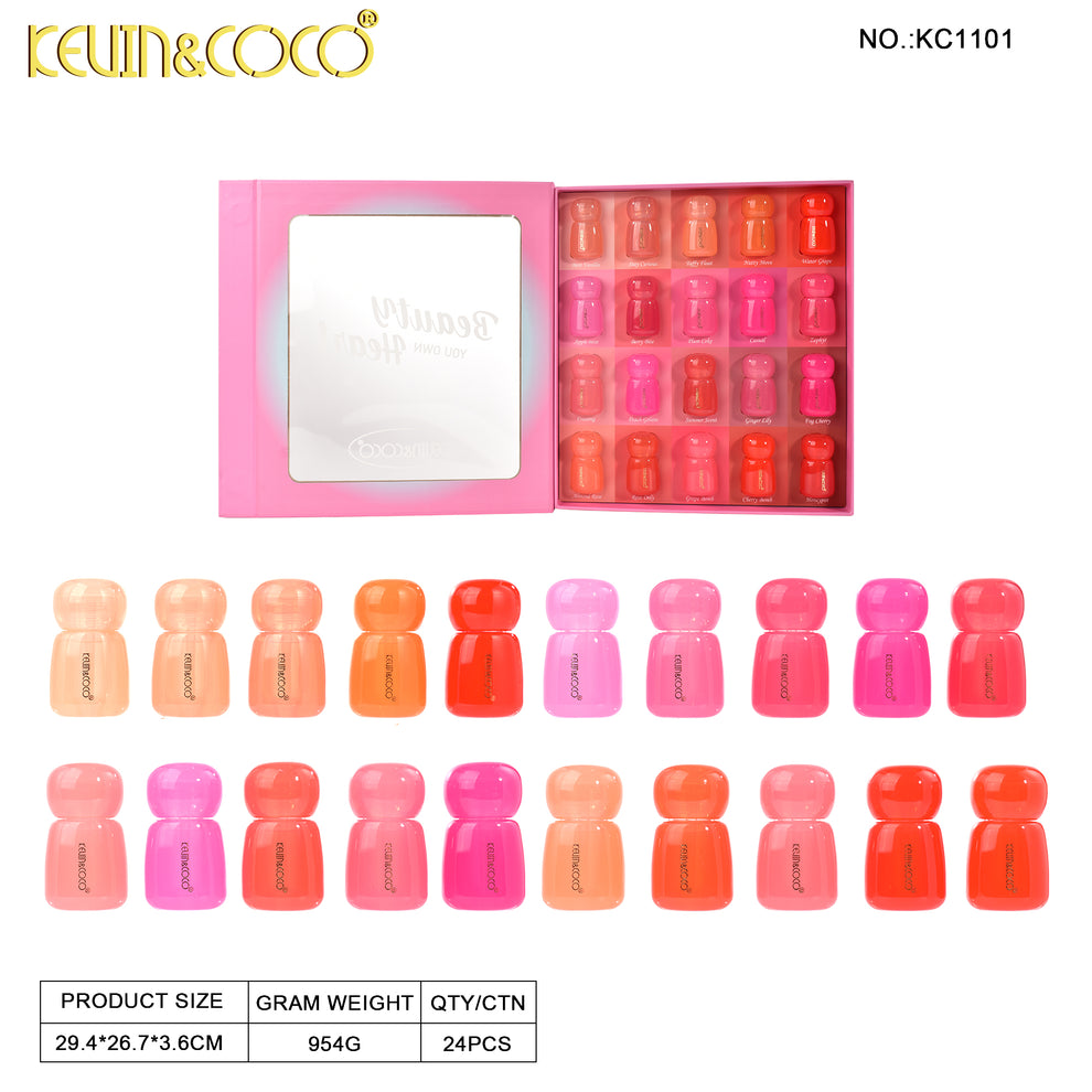 Kit de Labiales*20 KEVIN&COCO REF:KC1101 – LC beauty