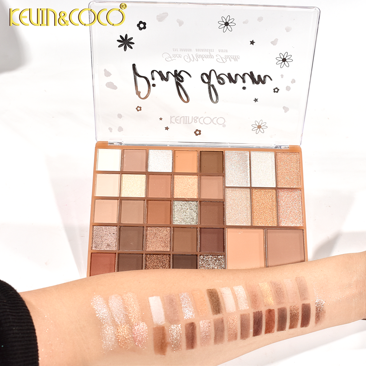 PALETA DE SOMBRAS KEVIN&COCO REF:KC9007-2 – LC beauty