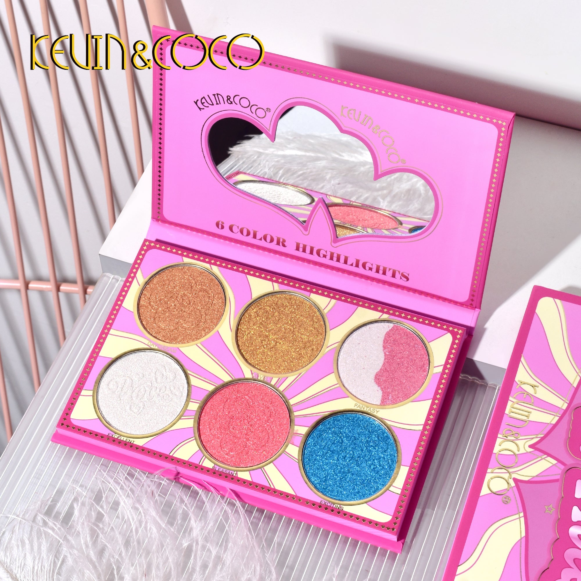 PALETA LIBRO KEVIN&COCO REF:KC233709 – LC beauty