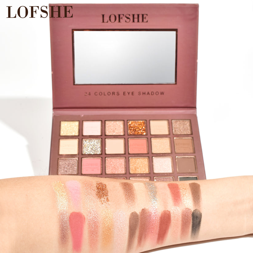 SOMBRA DE OJOS REF:LF9027 – LC beauty